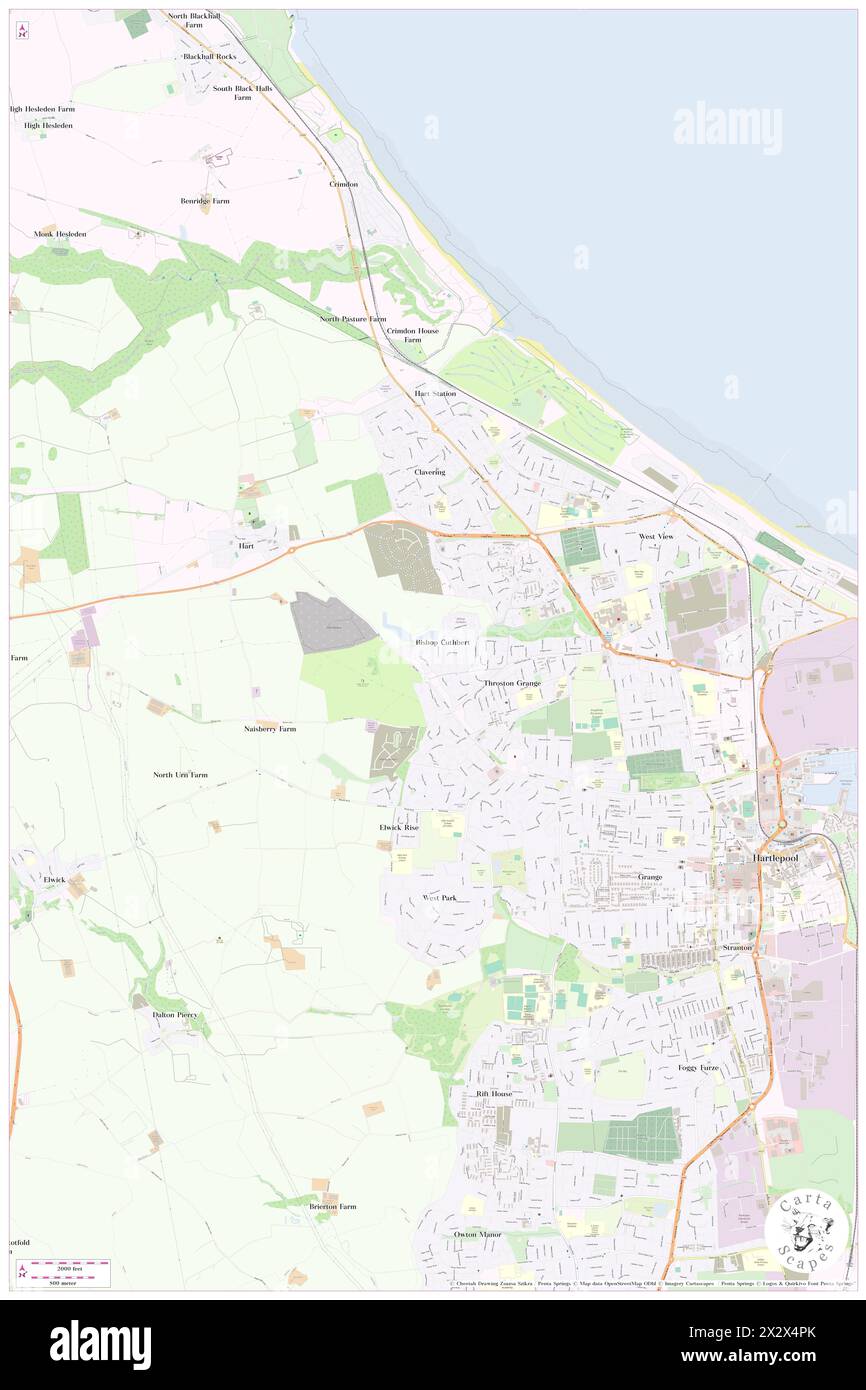 High Throston, Redcar and Cleveland, GB, United Kingdom, England, N 54 ...