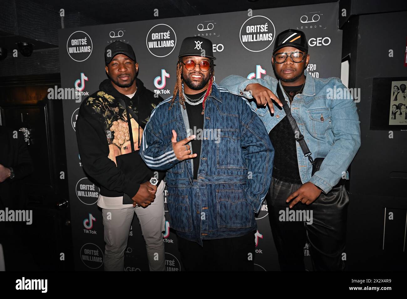 London, UK. 23rd Apr, 2024. Oritsé Williams attends Oritsé Williams ...