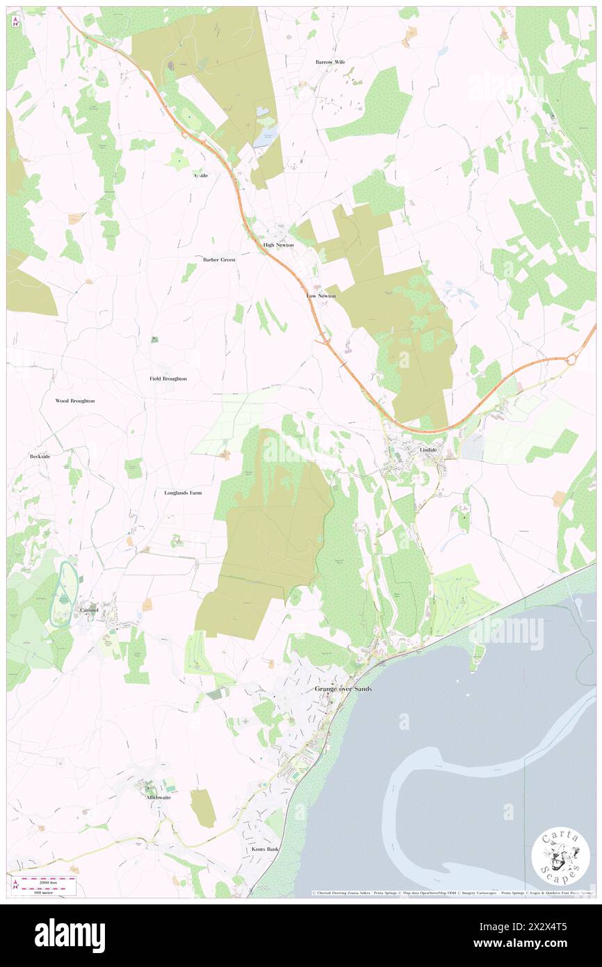 High Newton, Cumbria, GB, United Kingdom, England, N 54 13' 0'', S 2 55 ...