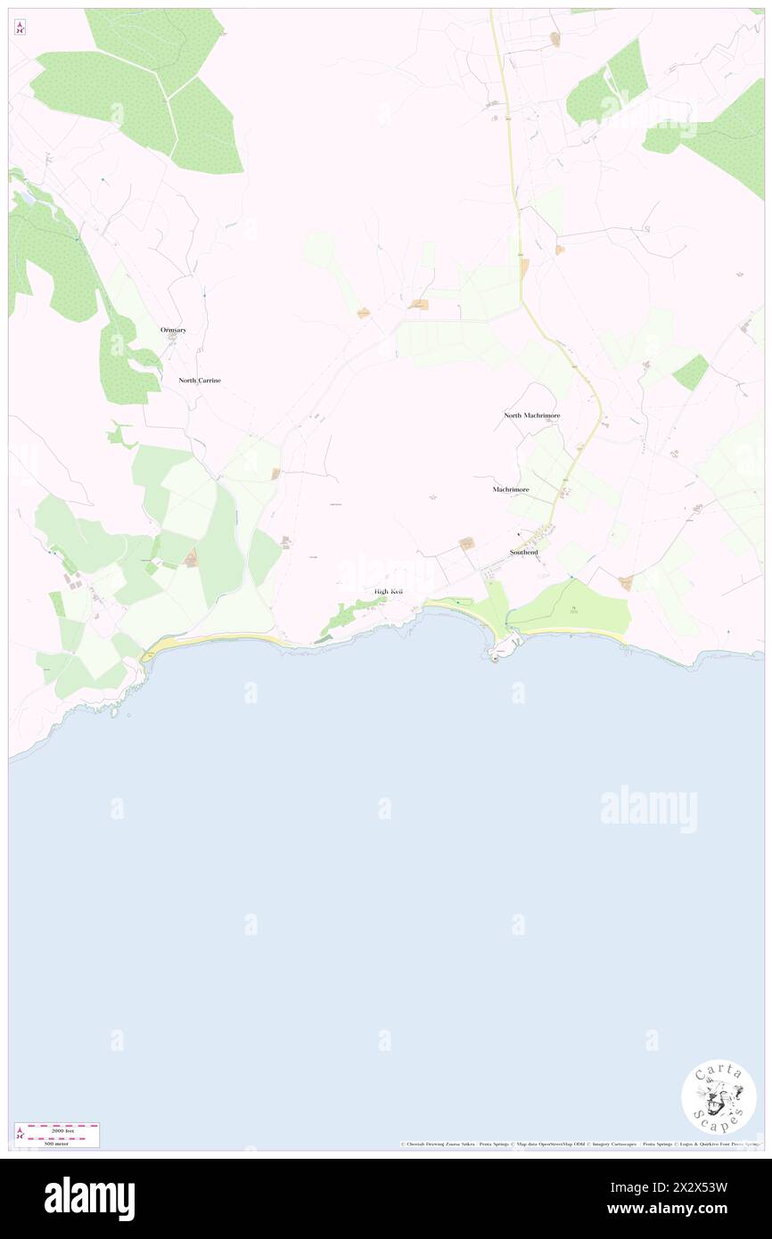 High Keil, Argyll and Bute, GB, United Kingdom, Scotland, N 55 18' 46 ...