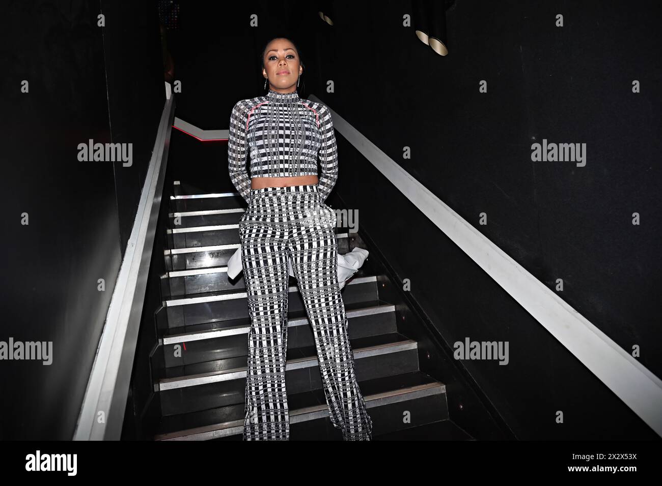 London, UK. 23rd Apr, 2024. Precious Muir attends Oritsé Williams (JLS ...