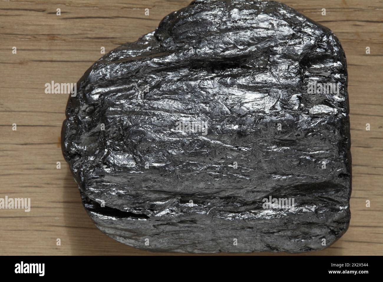 Graphite is a crystalline form of the element carbon, atomic symbol C ...