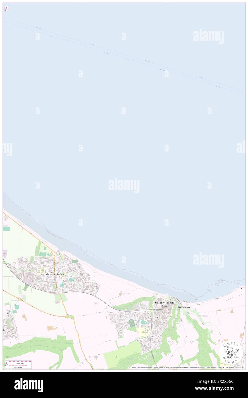 The High, Redcar and Cleveland, GB, United Kingdom, England, N 54 36 ...