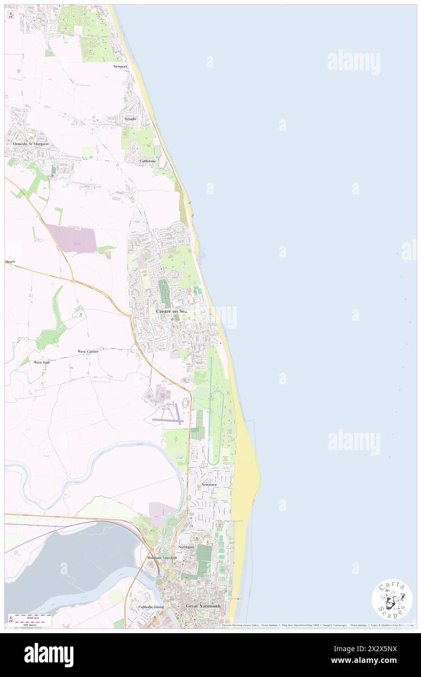 Hemsby hole hi-res stock photography and images - Alamy