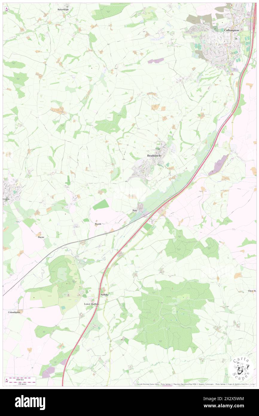 Hele, Devon, GB, United Kingdom, England, N 50 49' 0'', S 3 25' 59 ...