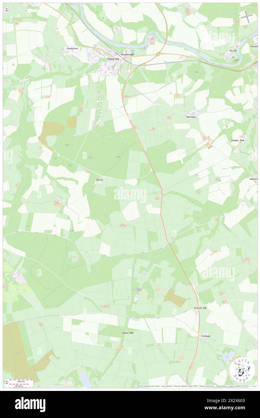 Healey, Northumberland, GB, United Kingdom, England, N 54 55' 0'', S 1 ...