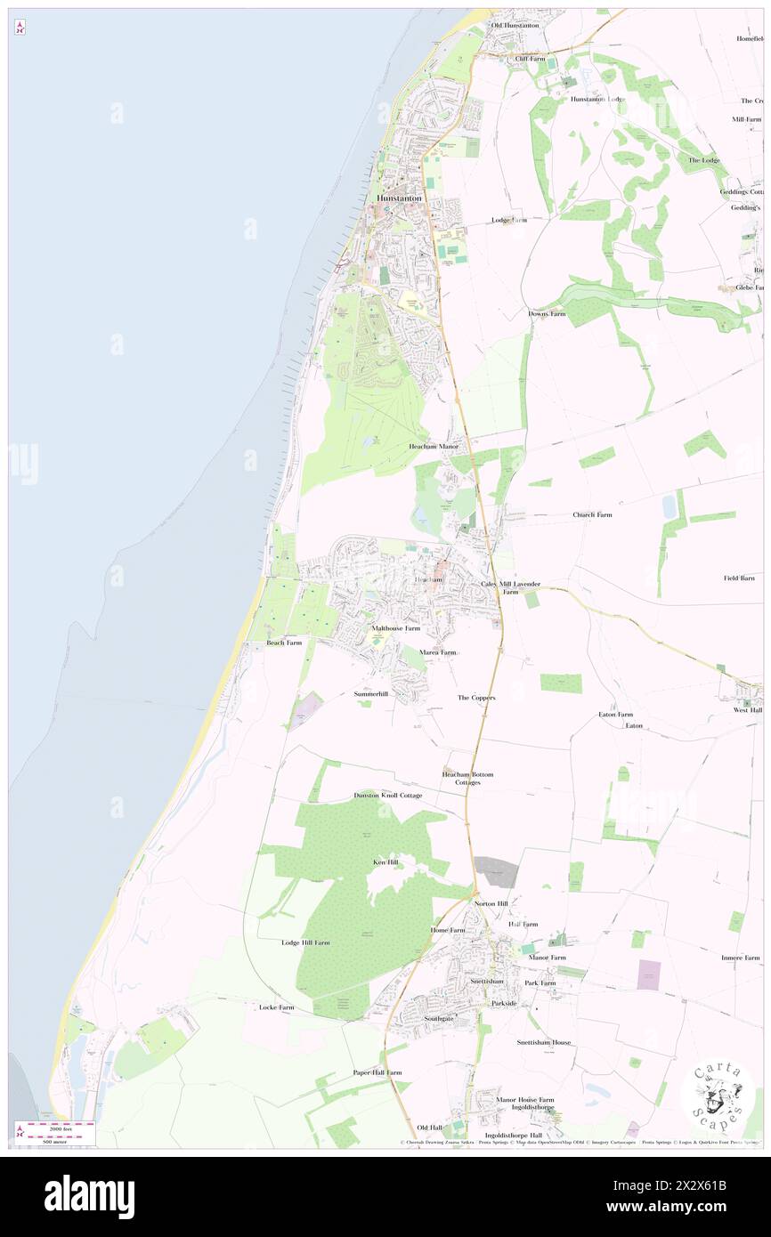 Heacham, Norfolk, GB, United Kingdom, England, N 52 54' 28'', N 0 29 ...