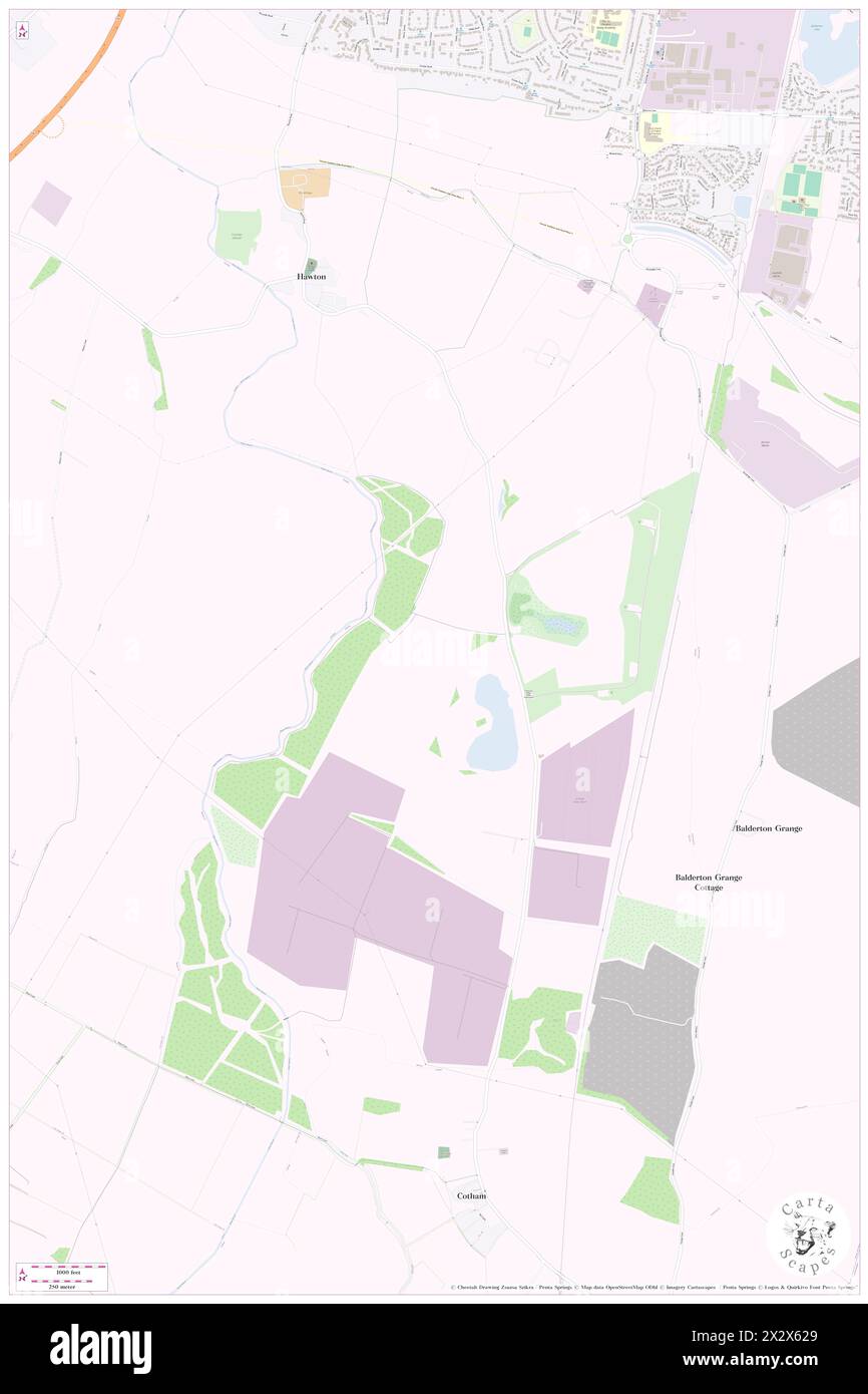 Hawton, Nottinghamshire, GB, United Kingdom, England, N 53 3' 6'', S 0 ...