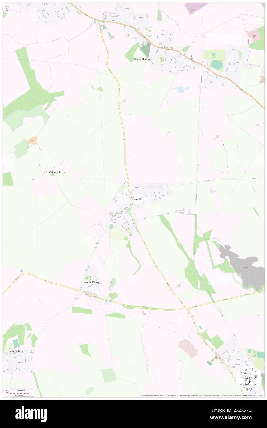 Haswell, County Durham, GB, United Kingdom, England, N 54 46' 59'', S 1 ...