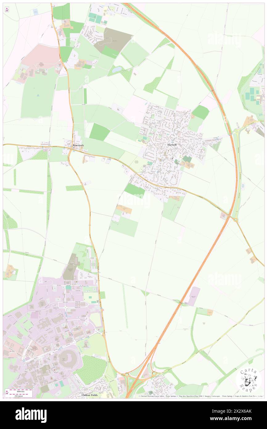 Harwell, Oxfordshire, GB, United Kingdom, England, N 51 35' 54'', S 1 ...