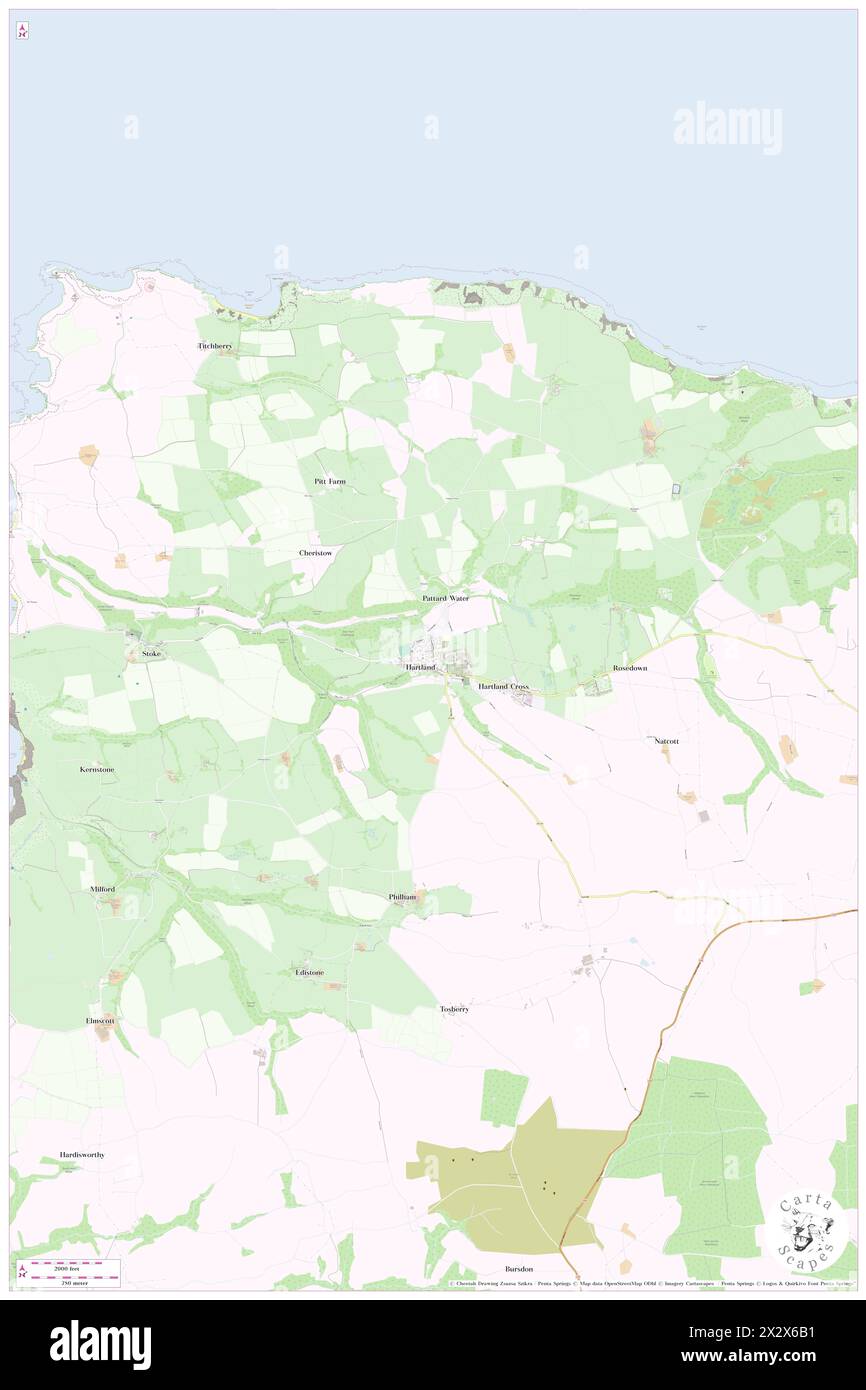 Hartland, Devon, GB, United Kingdom, England, N 50 59' 37'', S 4 28' 50 ...