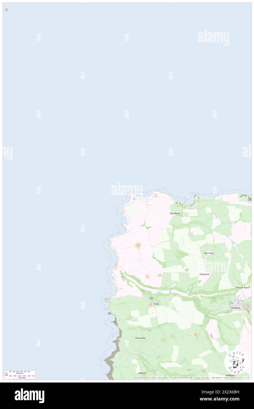 Hartland Point, Devon, GB, United Kingdom, England, N 51 1' 19'', S 4 ...