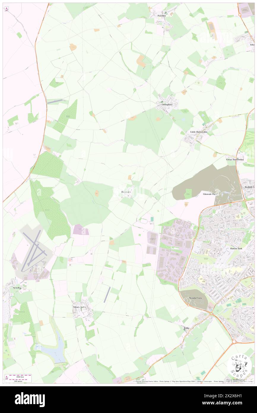 Hardwick, Northamptonshire, GB, United Kingdom, England, N 52 19' 12 ...