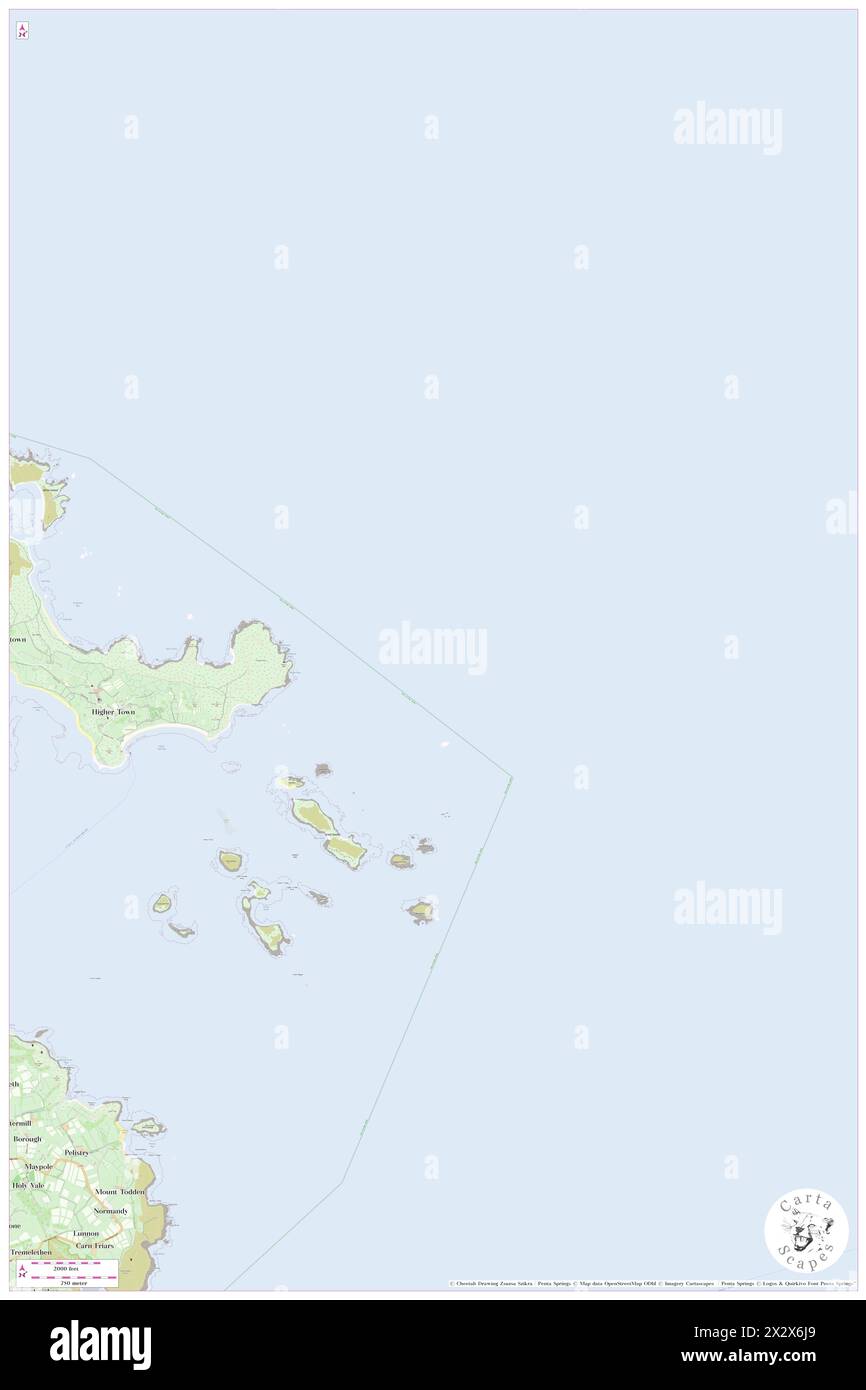 Hard Lewis Rocks, Isles of Scilly, GB, United Kingdom, England, N 49 57 ...