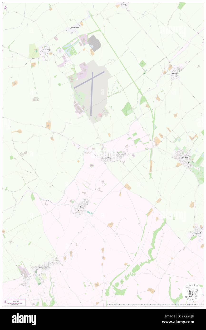 Harby, Leicestershire, GB, United Kingdom, England, N 52 52' 22'', S 0 ...
