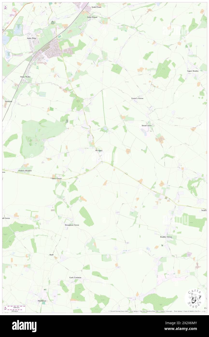 Hanbury, Worcestershire, GB, United Kingdom, England, N 52 16' 0'', S 2 ...