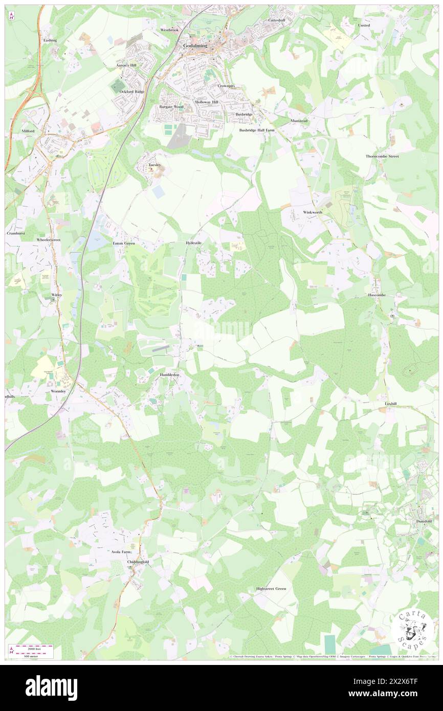 Hambledon, Hampshire, GB, United Kingdom, England, N 50 55' 53'', S 1 4 ...