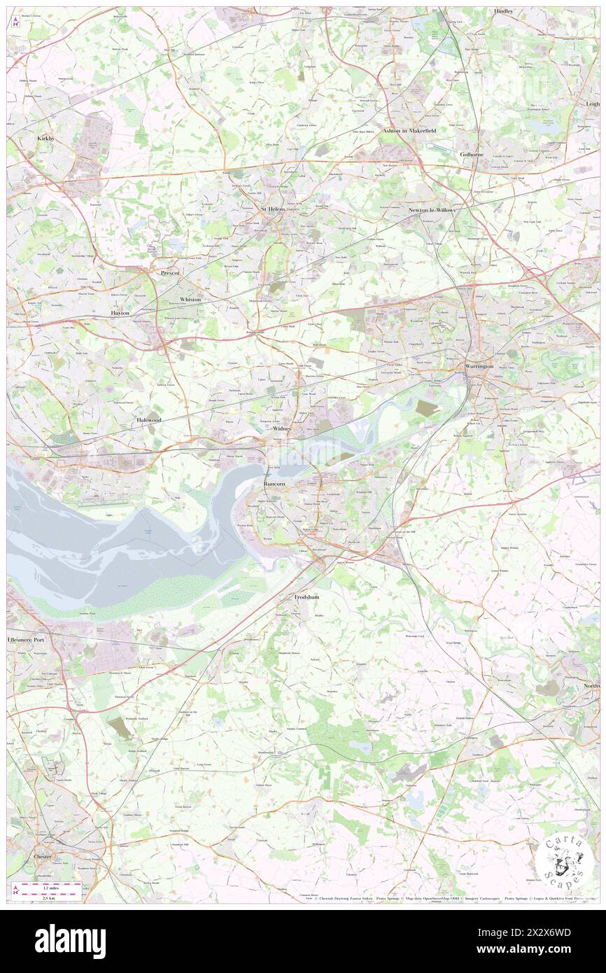Halton, Lancashire, GB, United Kingdom, England, N 54 4' 43'', S 2 45 ...