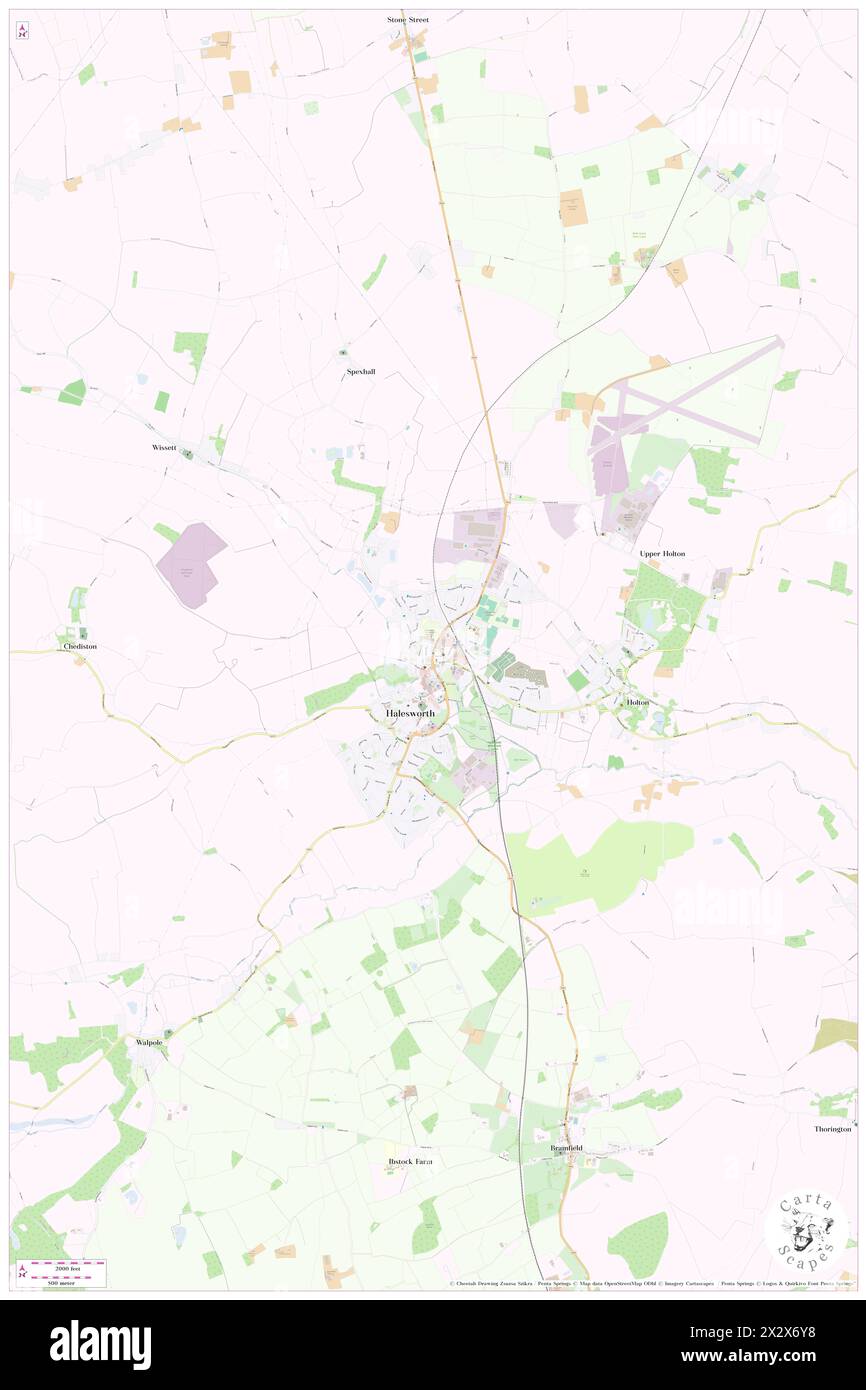 Halesworth, Suffolk, GB, United Kingdom, England, N 52 20' 47'', N 1 30 ...