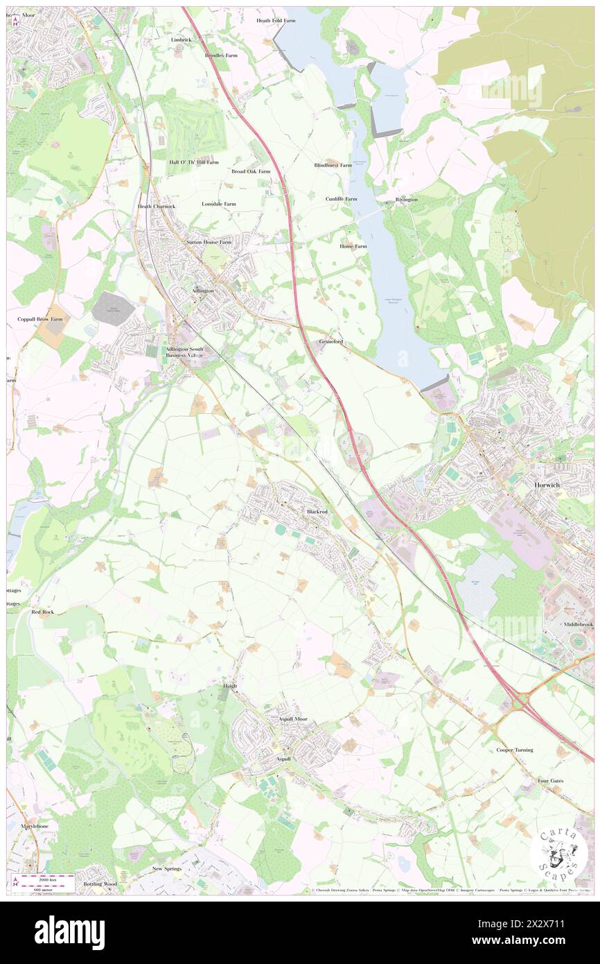Haigh, Borough of Wigan, GB, United Kingdom, England, N 53 36' 0'', S 2 ...