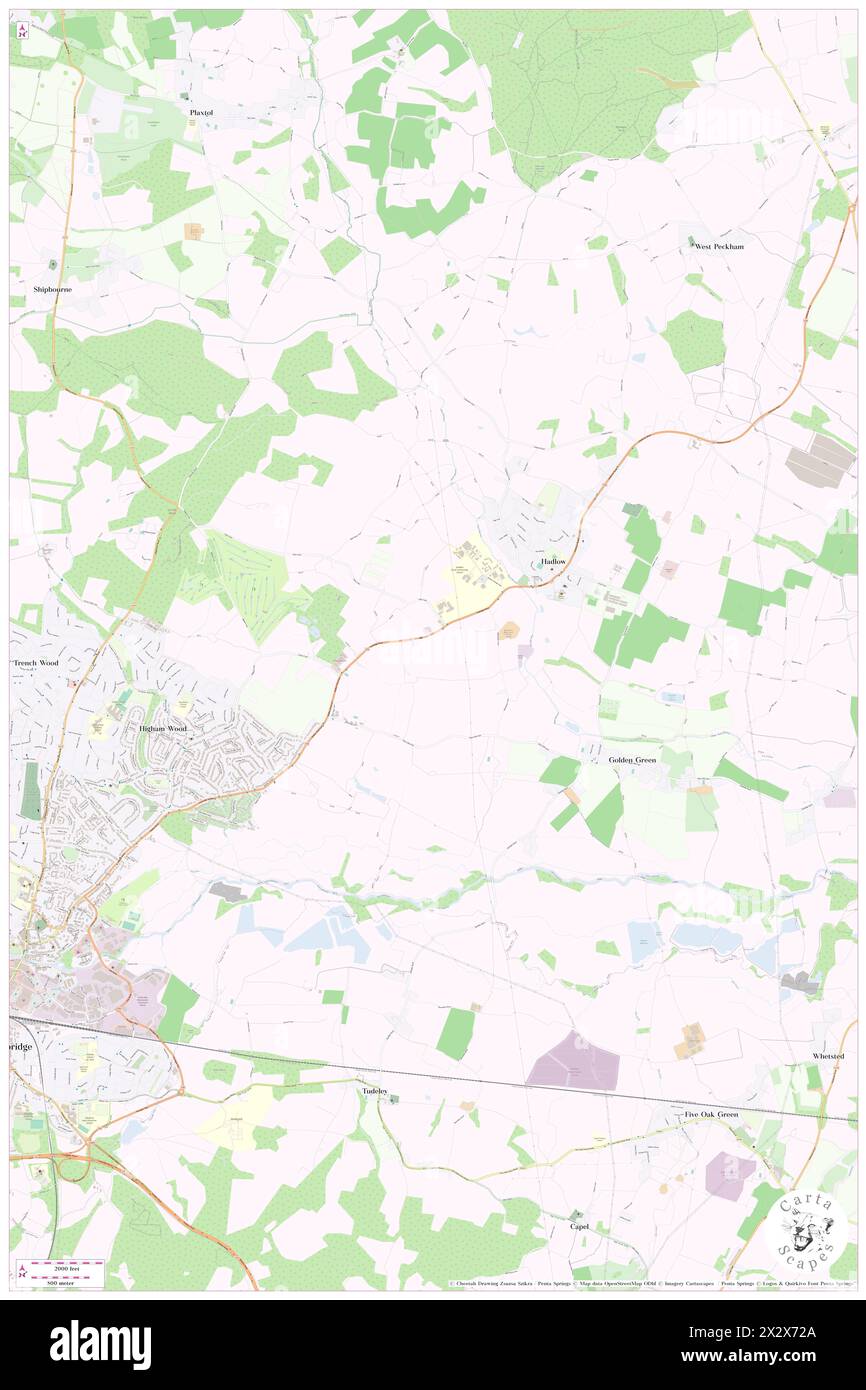 Hadlow, Kent, GB, United Kingdom, England, N 51 13' 27'', N 0 20' 20 ...