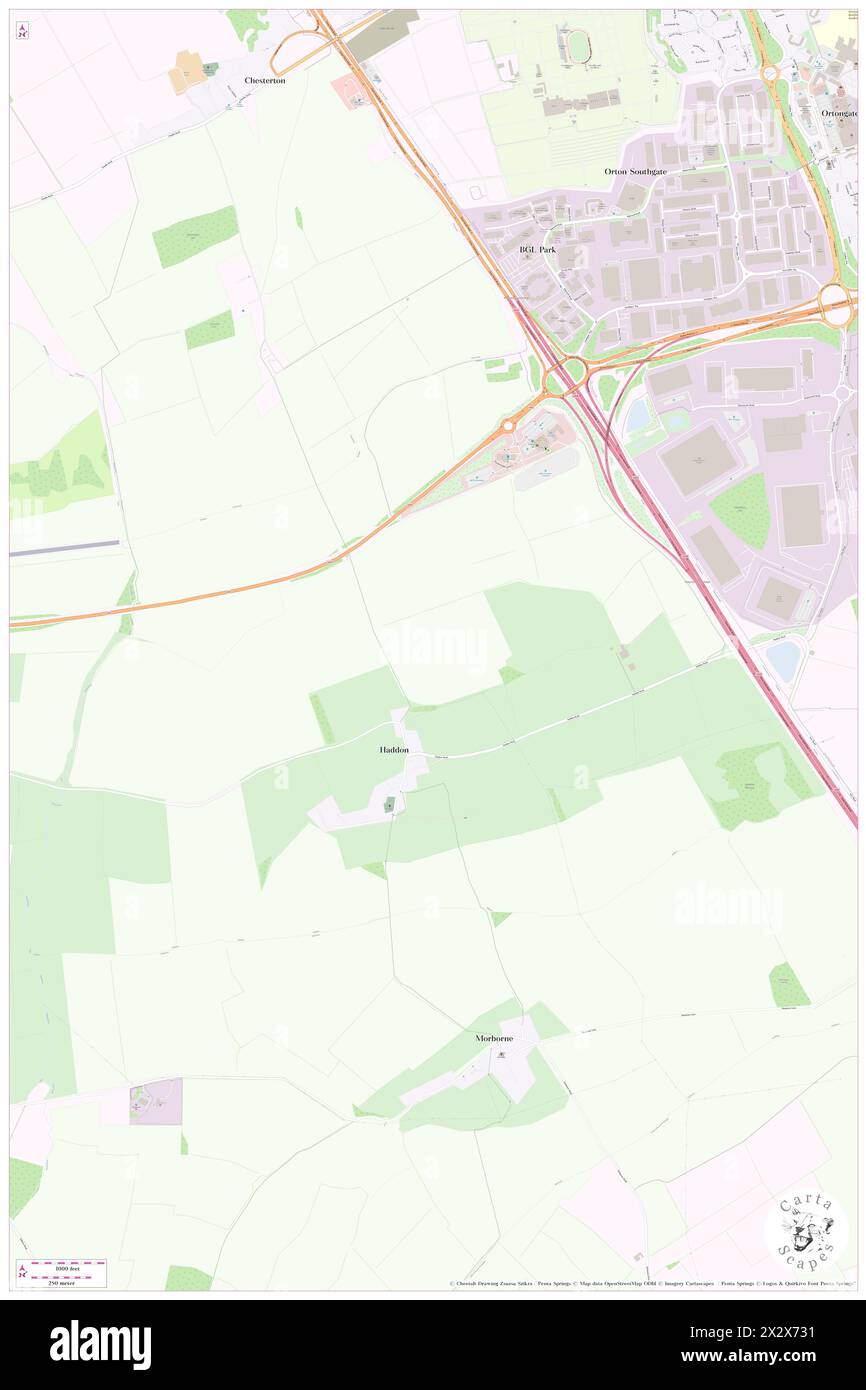 Haddon, Cambridgeshire, GB, United Kingdom, England, N 52 31' 26'', S 0 ...