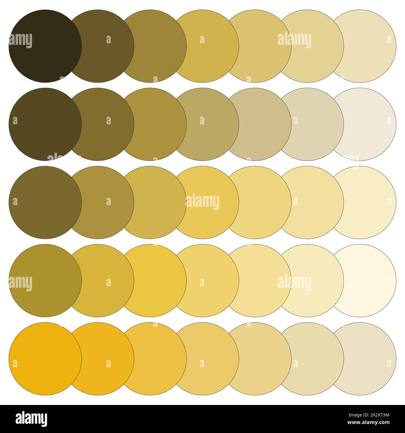 Golden gradient dot pattern. Shades from dark to light gold. Geometric ...