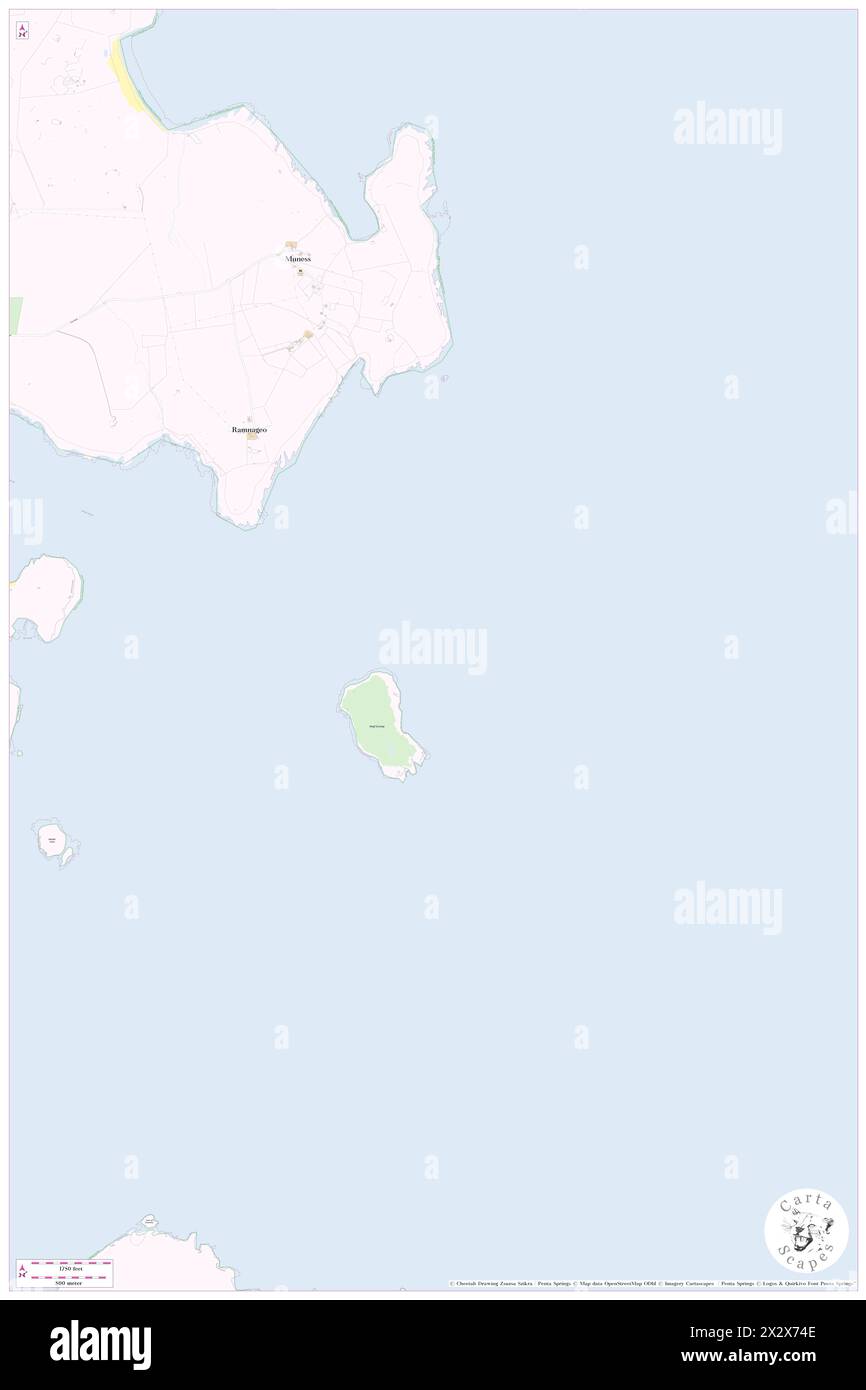 Haaf Gruney Island, Shetland Islands, GB, United Kingdom, Scotland, N ...