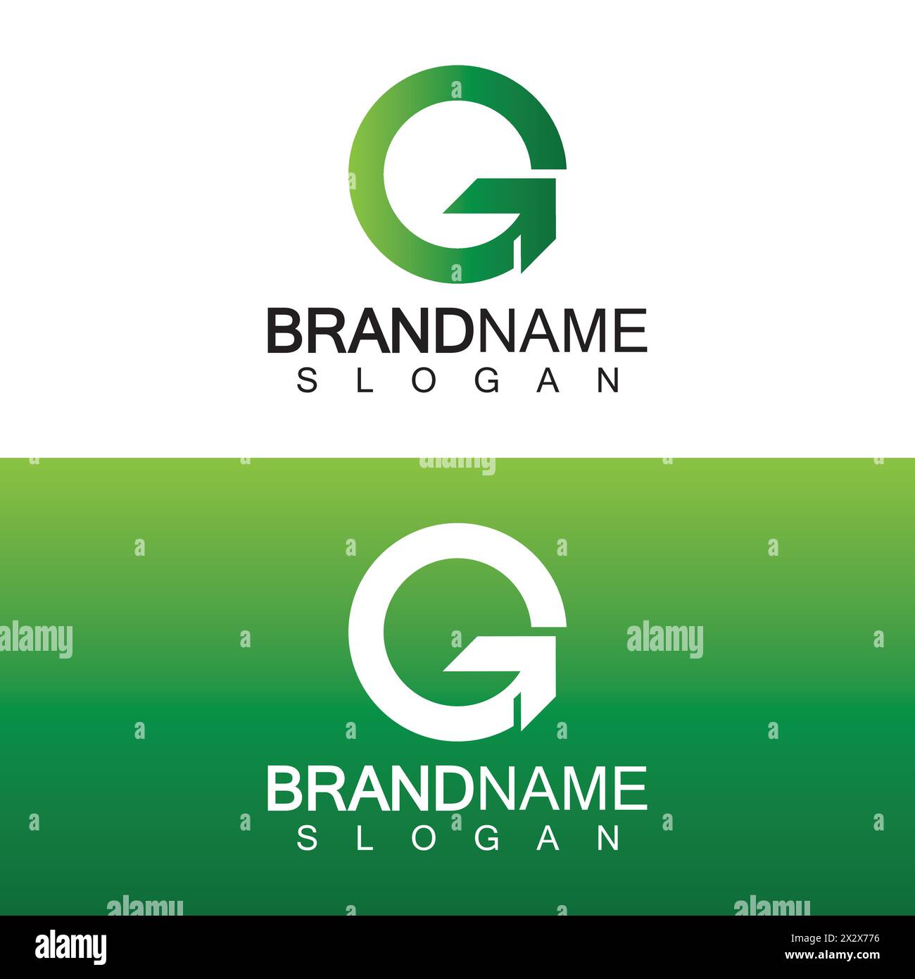 Letter G arrow logo vector template Stock Vector Image & Art - Alamy