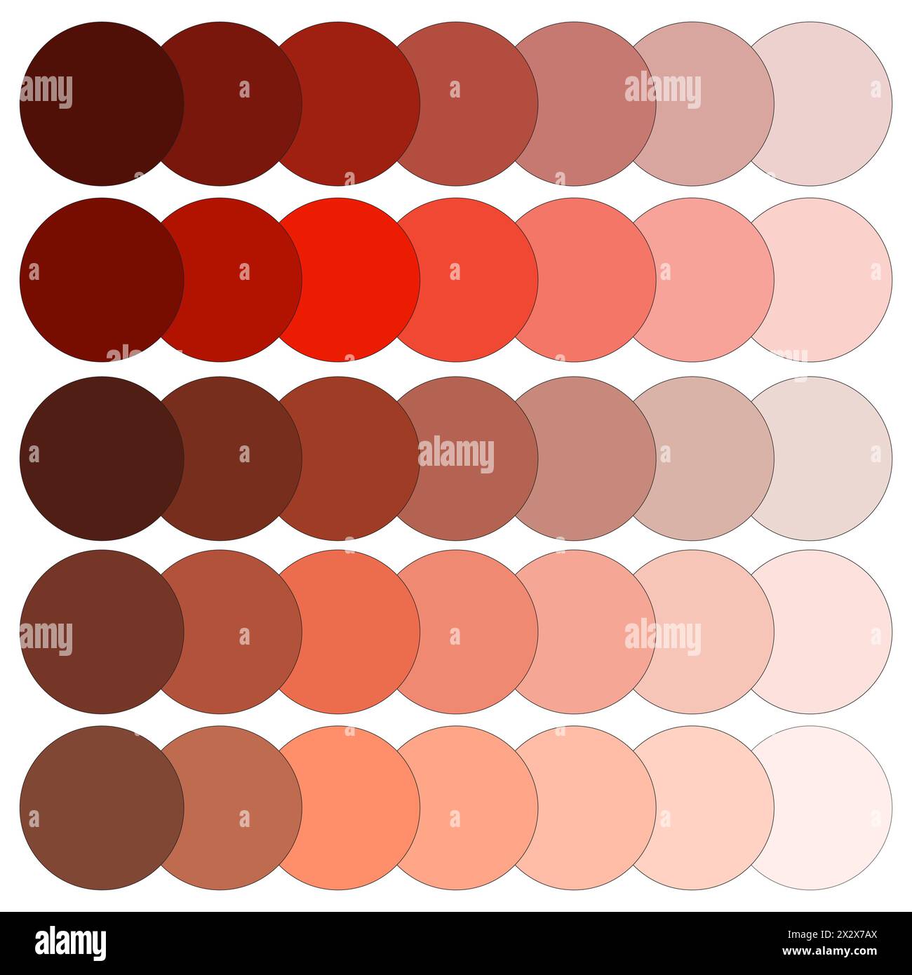 Peach hue Stock Vector Images - Alamy