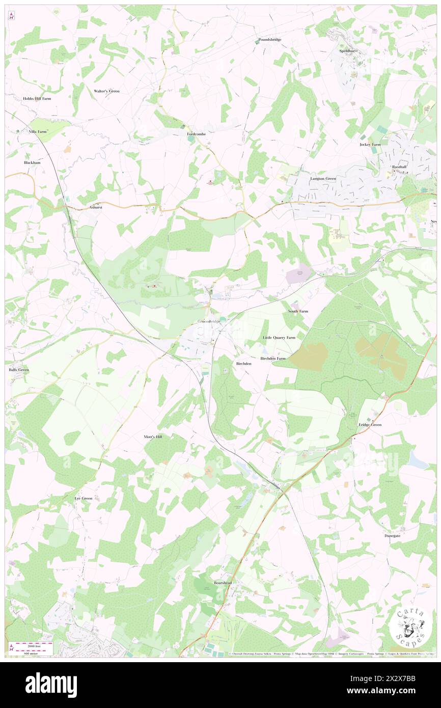Groombridge, East Sussex, GB, United Kingdom, England, N 51 6' 43'', N ...