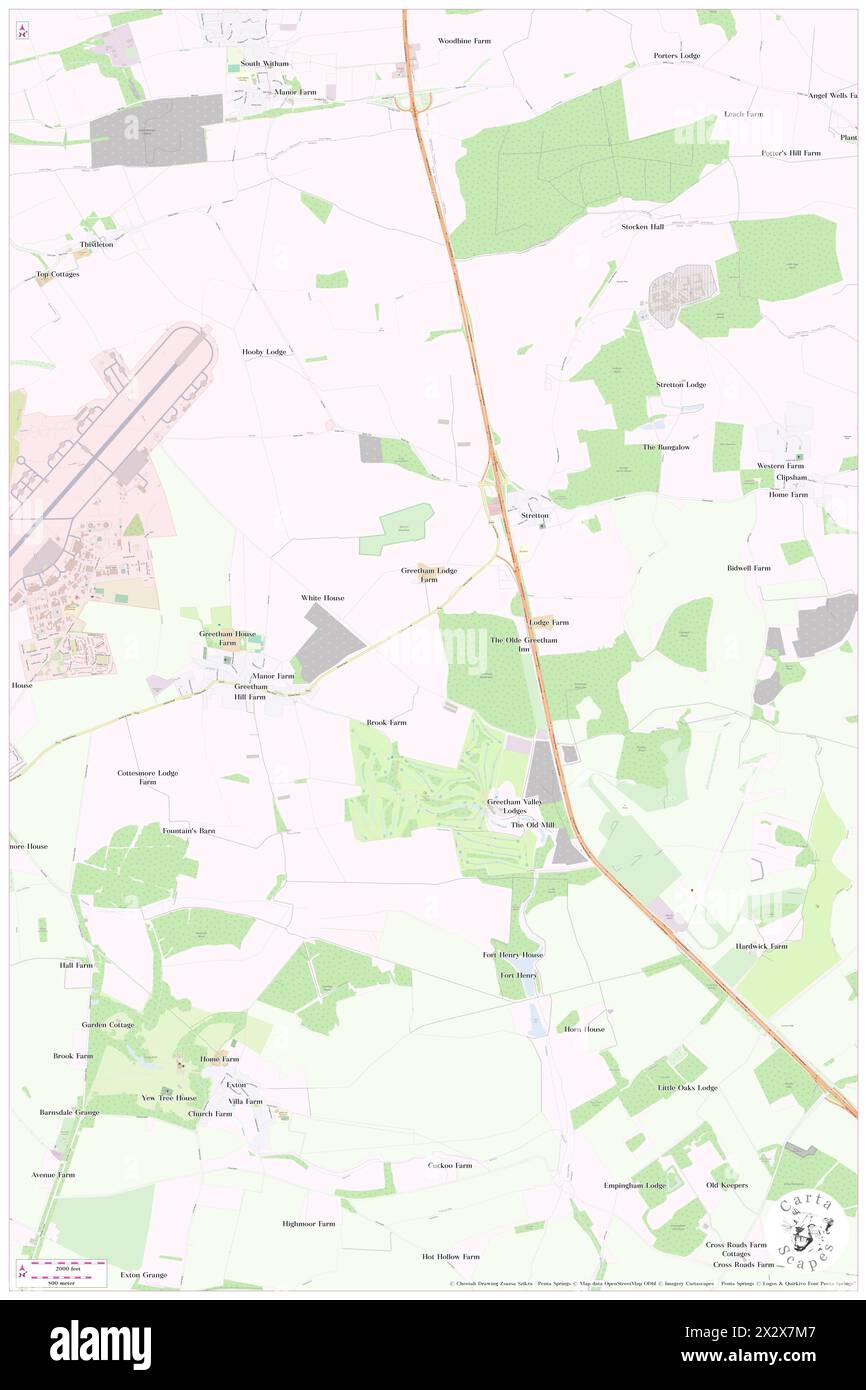 Greetham, District of Rutland, GB, United Kingdom, England, N 52 43' 14 ...