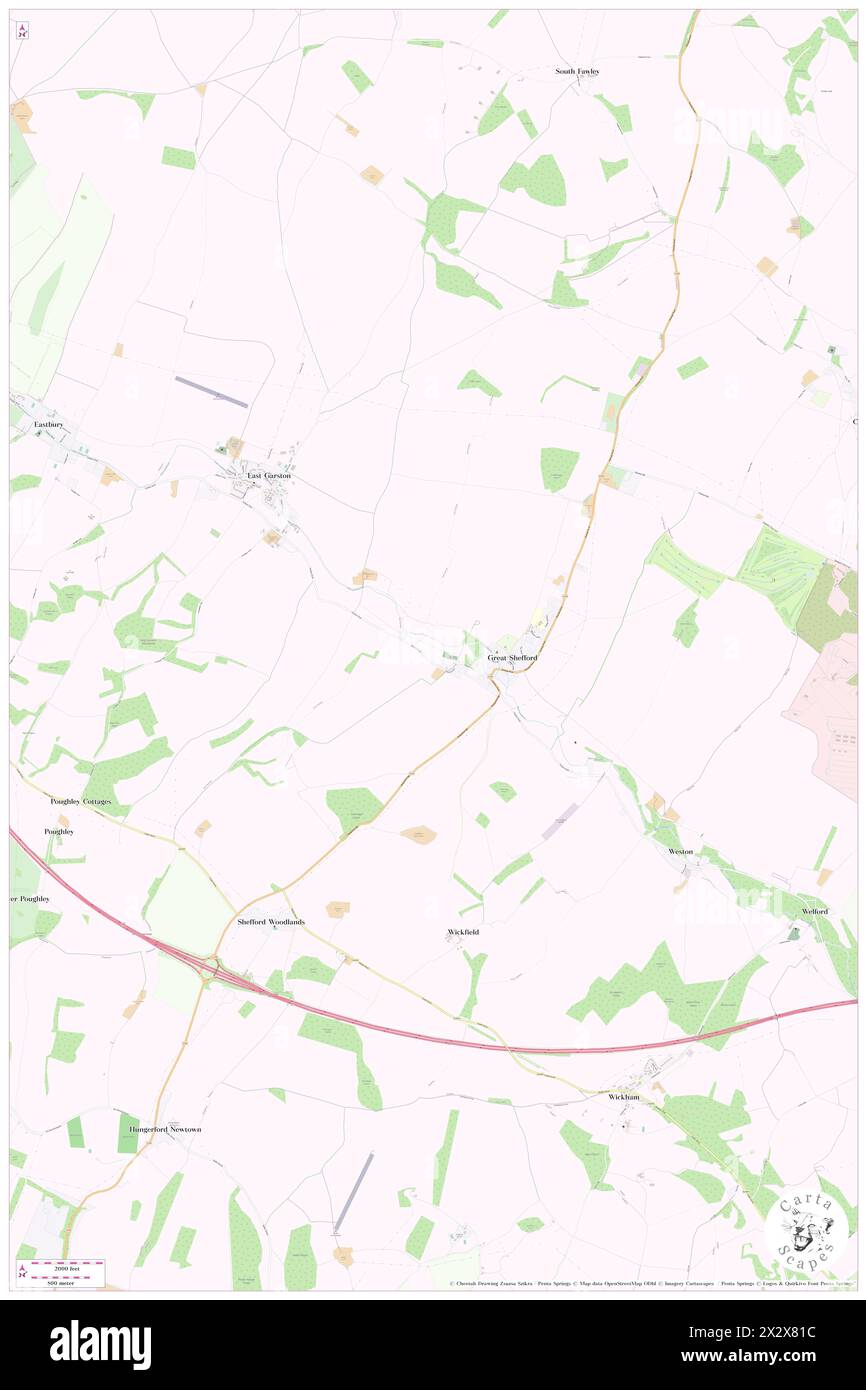 Great Shefford, West Berkshire, GB, United Kingdom, England, N 51 28 ...