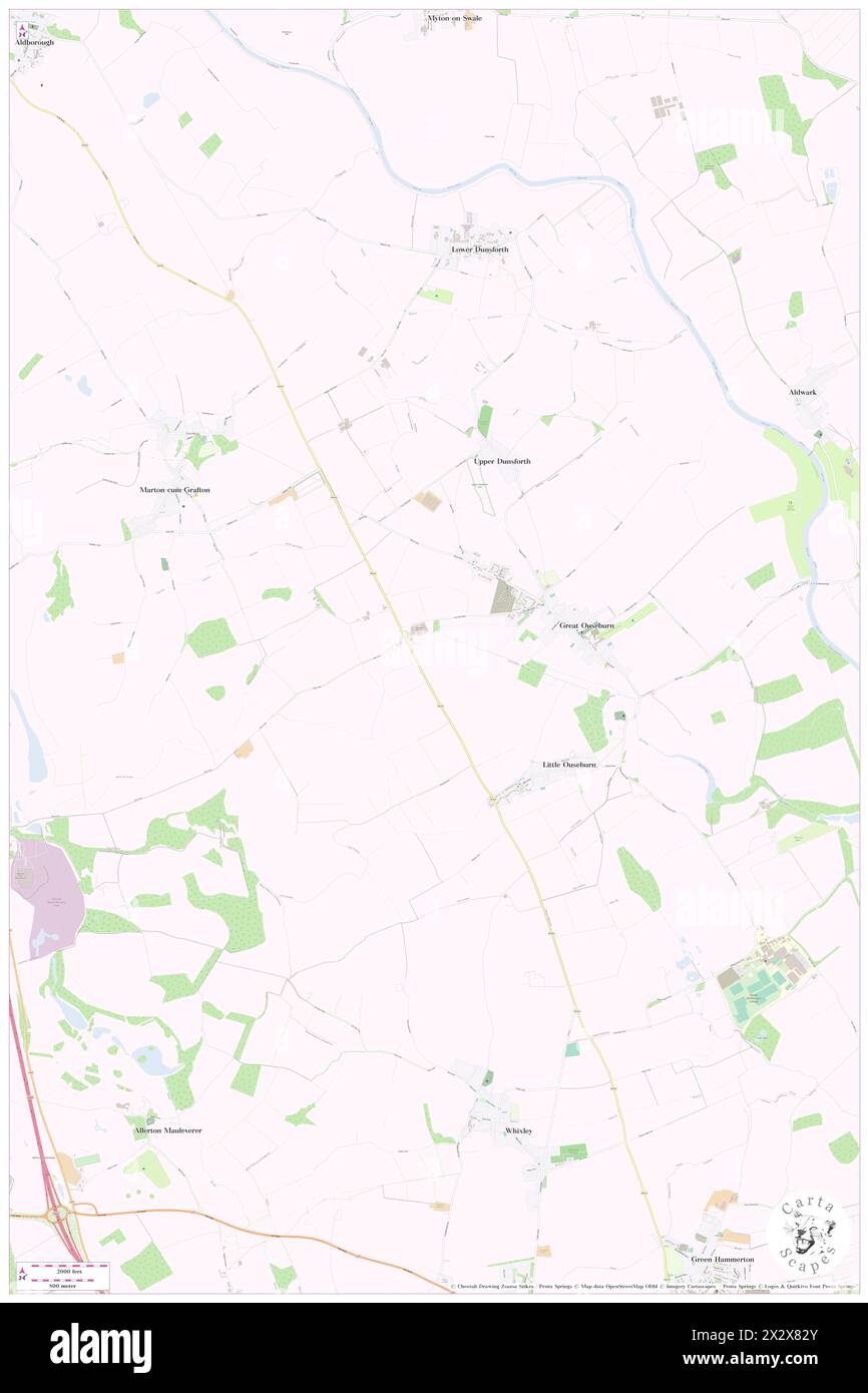 Great Ouseburn, North Yorkshire, GB, United Kingdom, England, N 54 2 ...