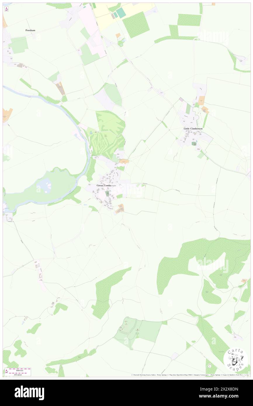 Great Comberton, Worcestershire, GB, United Kingdom, England, N 52 4 ...