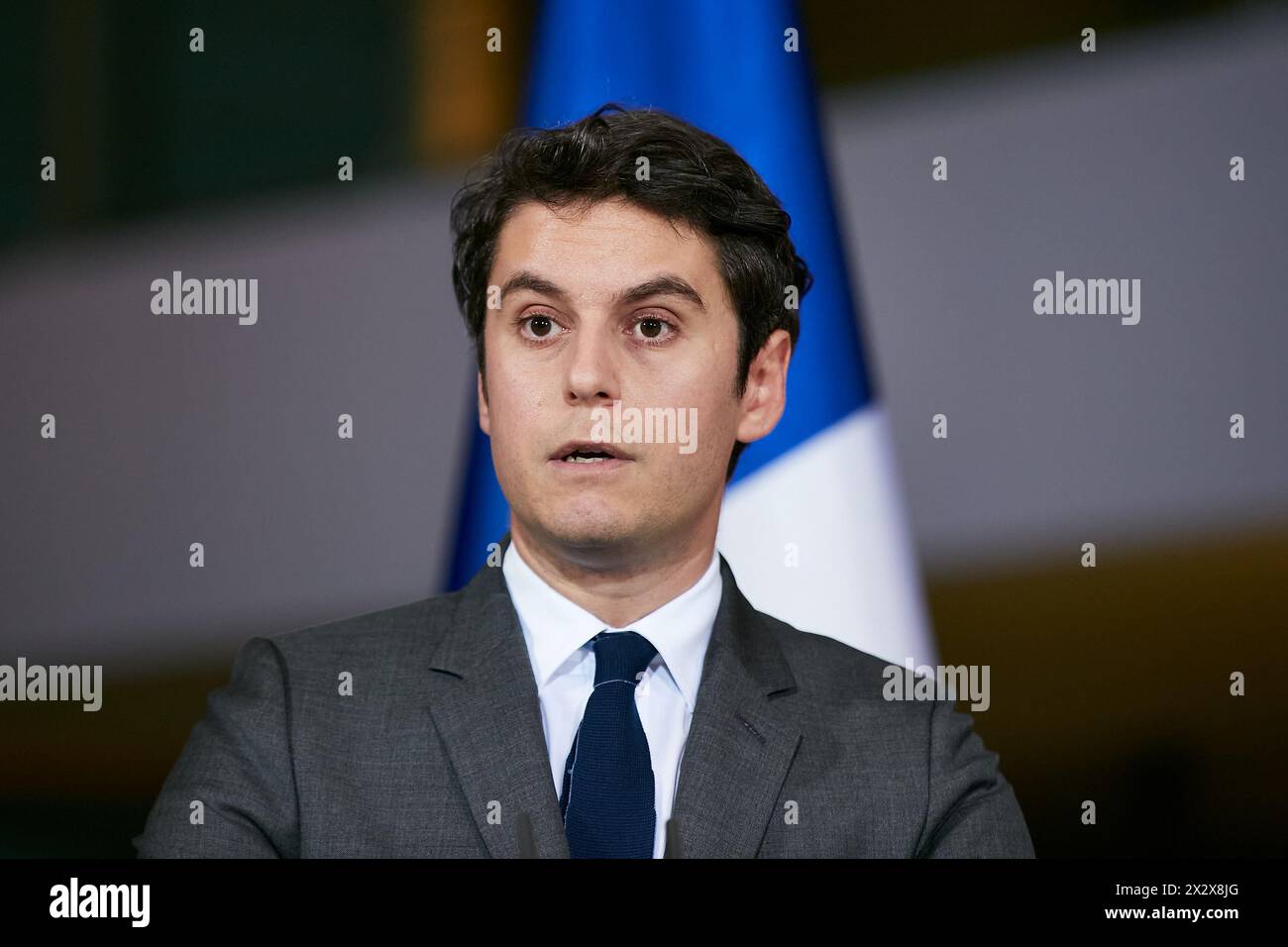 Gabriel attal 2024 hi-res stock photography and images - Alamy