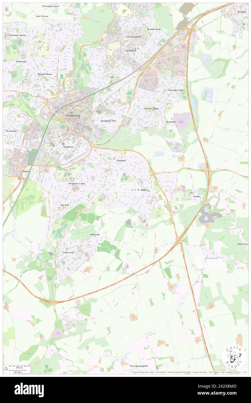 Great Baddow, Essex, GB, United Kingdom, England, N 51 42' 57'', N 0 29 ...