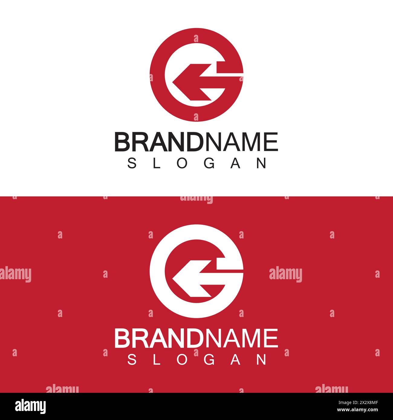 Letter G arrow logo vector template Stock Vector Image & Art - Alamy