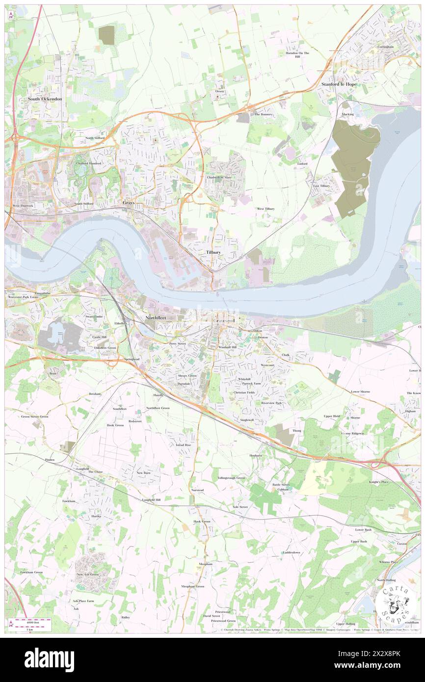 Borough of gravesham Cut Out Stock Images & Pictures - Alamy