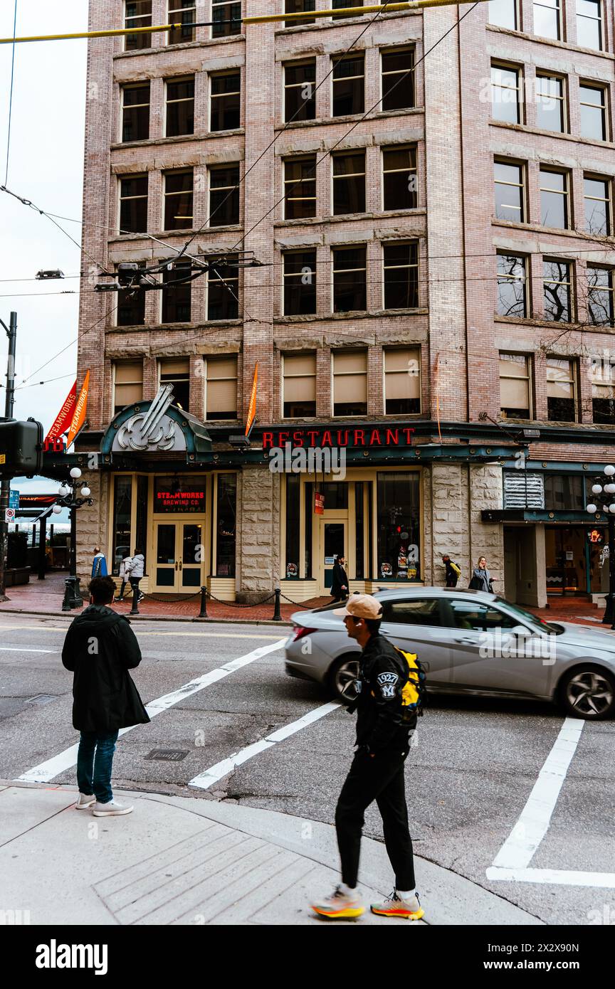 A photo of the western end of The Landing heritage building on the ...