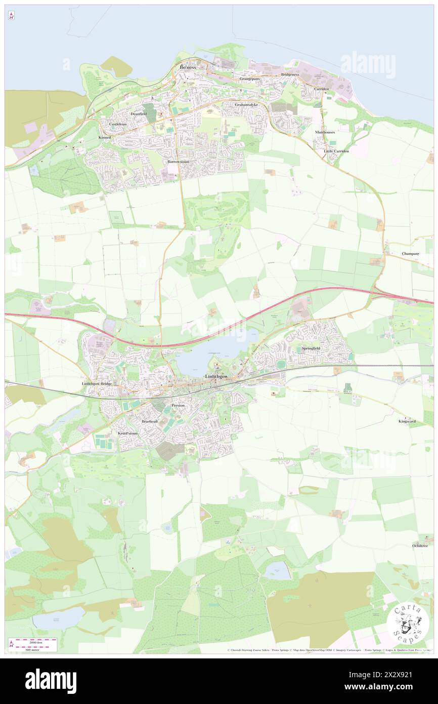 Grange, West Lothian, GB, United Kingdom, Scotland, N 55 58' 59'', S 3 ...
