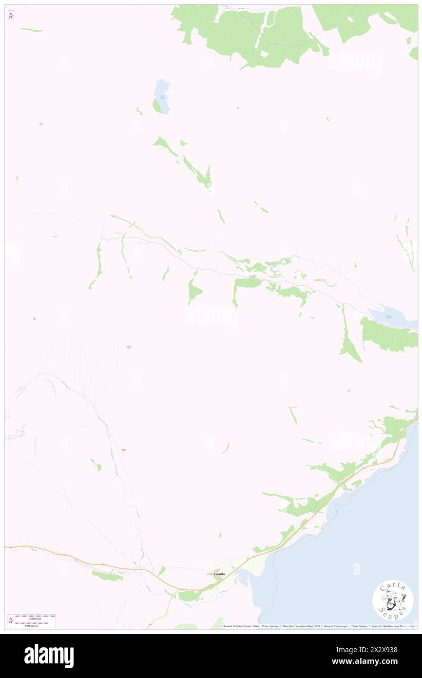 Glen Gour, Highland, GB, United Kingdom, Scotland, N 56 43' 0'', S 5 22 ...