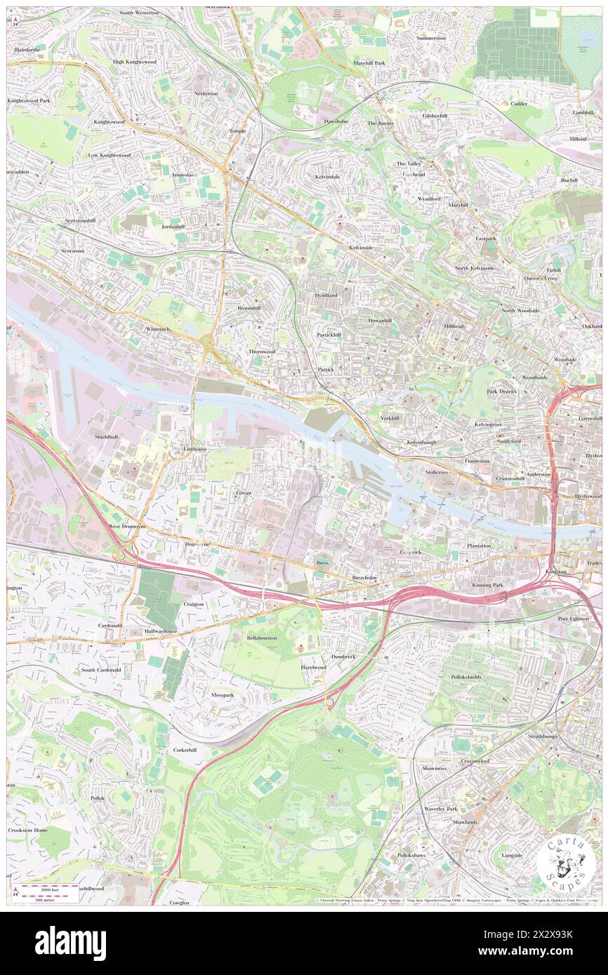 Govan map hi-res stock photography and images - Alamy