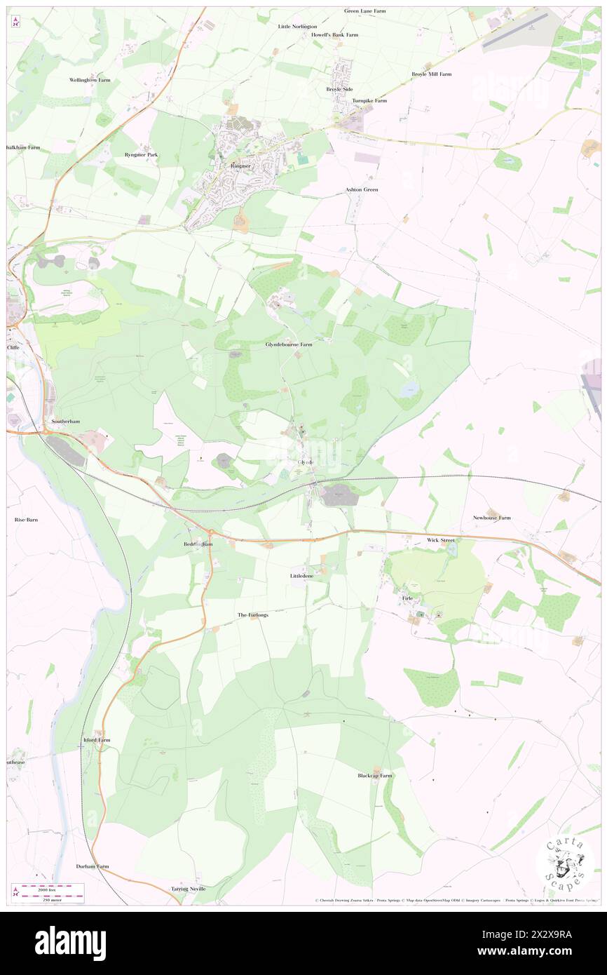 Glynde, East Sussex, GB, United Kingdom, England, N 50 51' 43'', N 0 4 ...