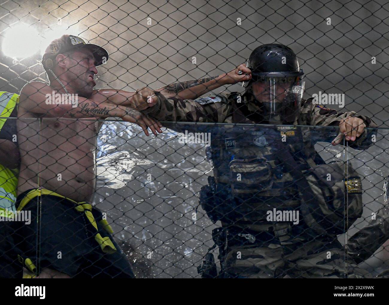 Penarol uru fans hi-res stock photography and images - Alamy