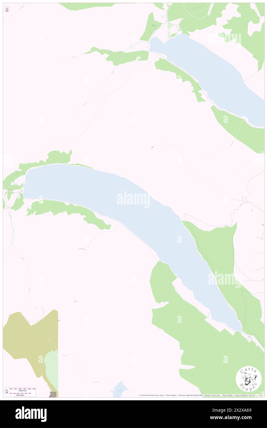 Loch Glass, Highland, GB, United Kingdom, Scotland, N 57 43' 30'', S 4 ...
