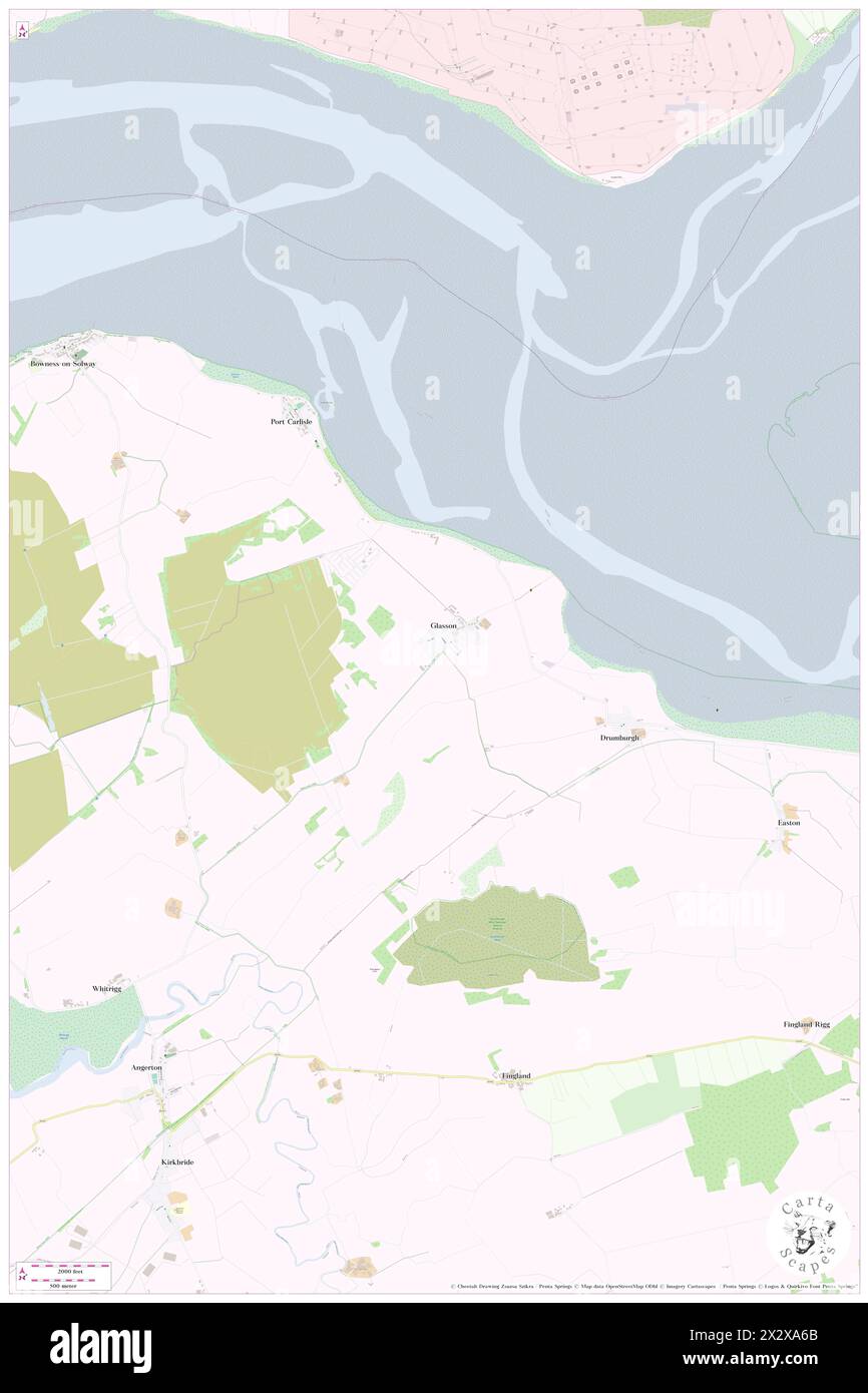 Glasson, Cumbria, GB, United Kingdom, England, N 54 55' 56'', S 3 10 ...
