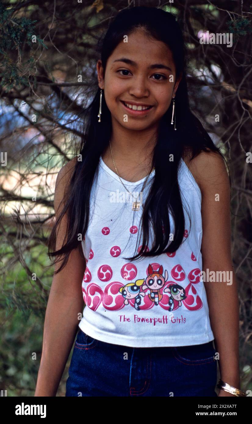 A young, ethnic Ede girl relocated from Vietnam to the United States as ...