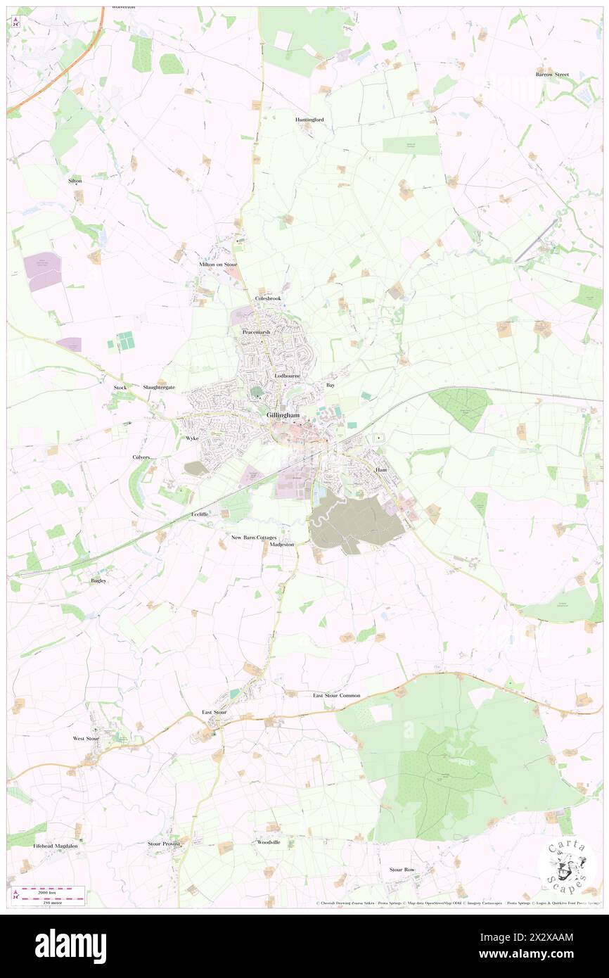 Gillingham, Dorset, GB, United Kingdom, England, N 51 2' 2'', S 2 16 ...