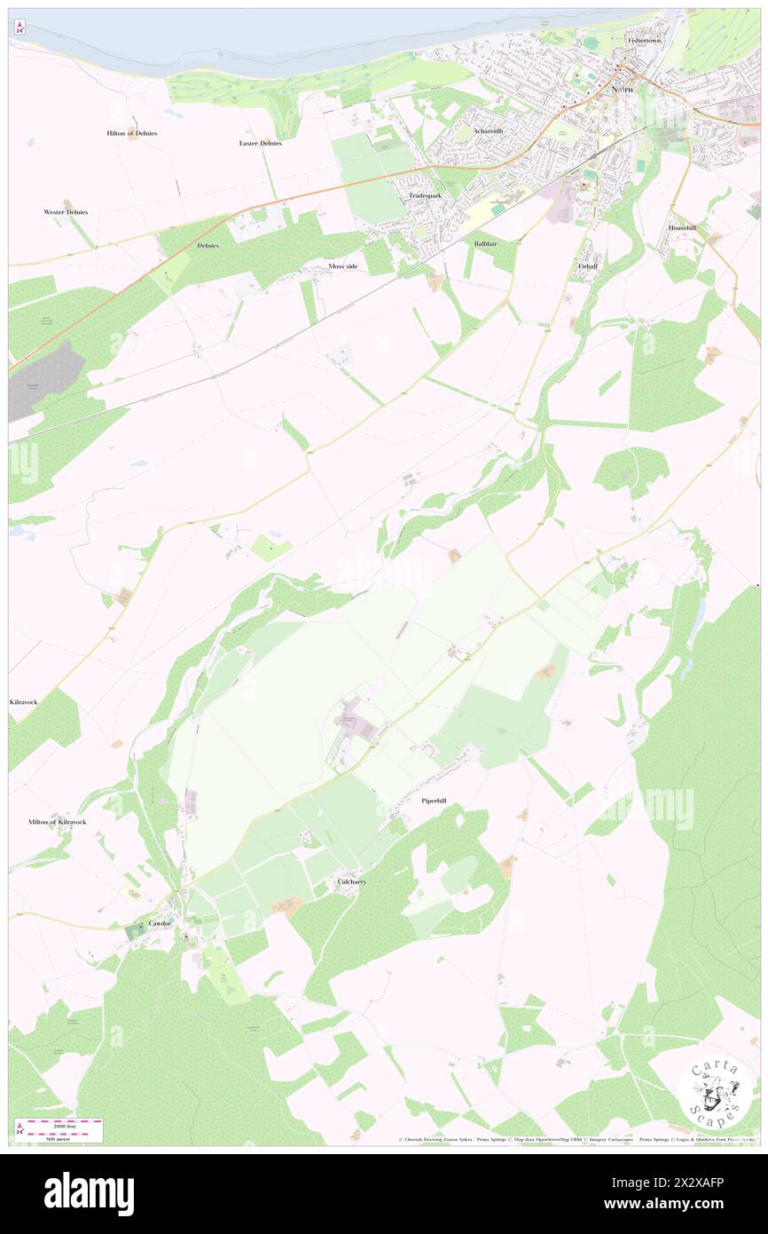 Geddes house Cut Out Stock Images & Pictures - Alamy